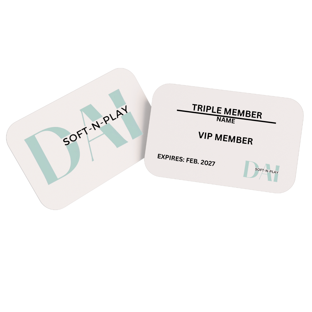 Triple Membership – Dai Soft-N-Play